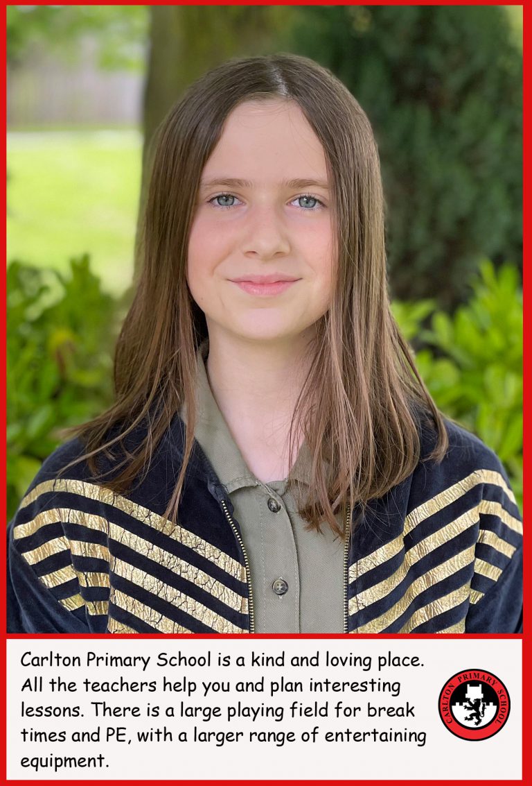 Pupil Voices – Carlton Primary