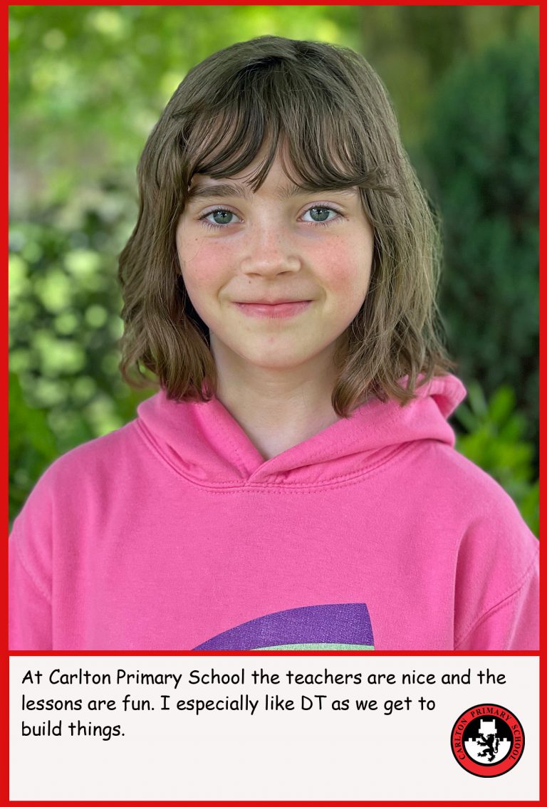 Pupil Voices – Carlton Primary