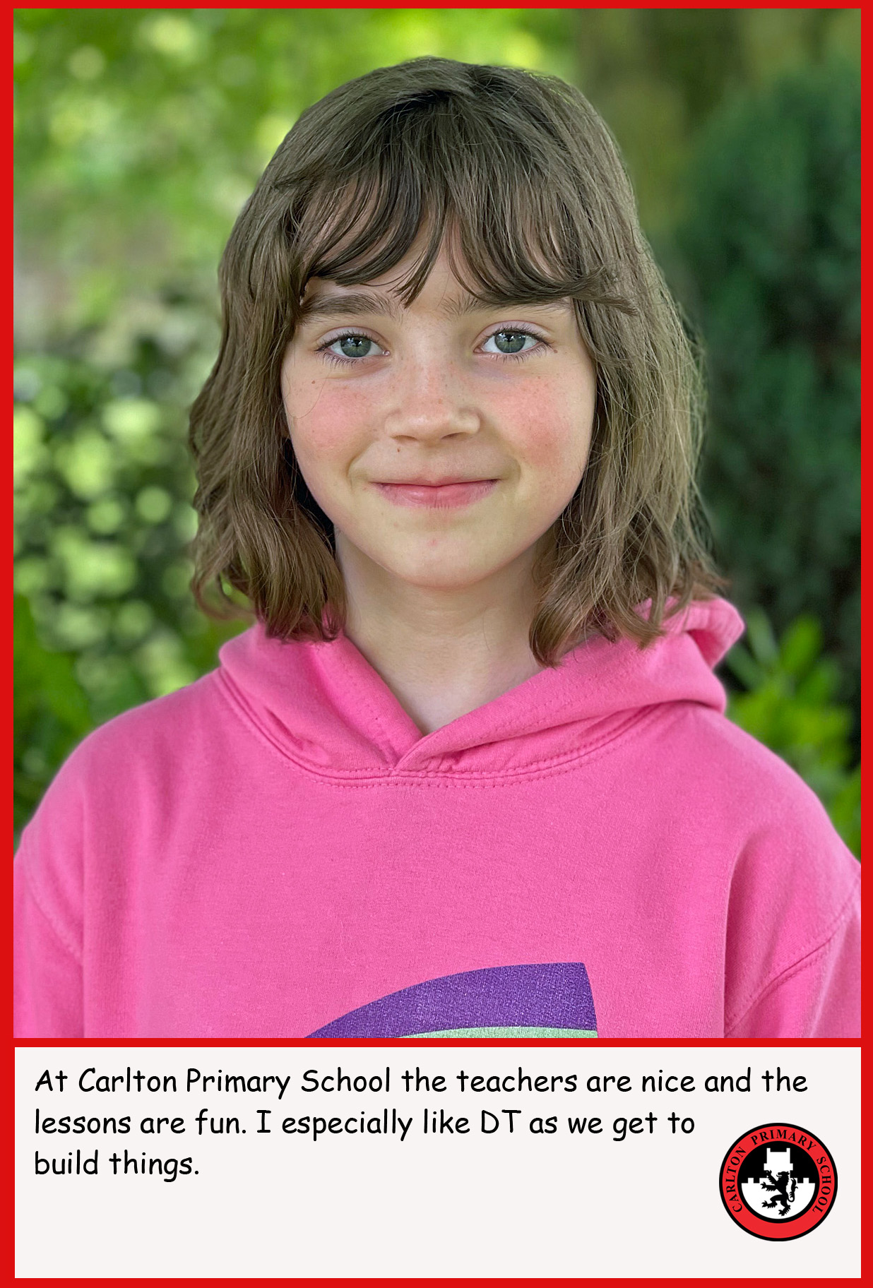 Pupil Voices – Carlton Primary