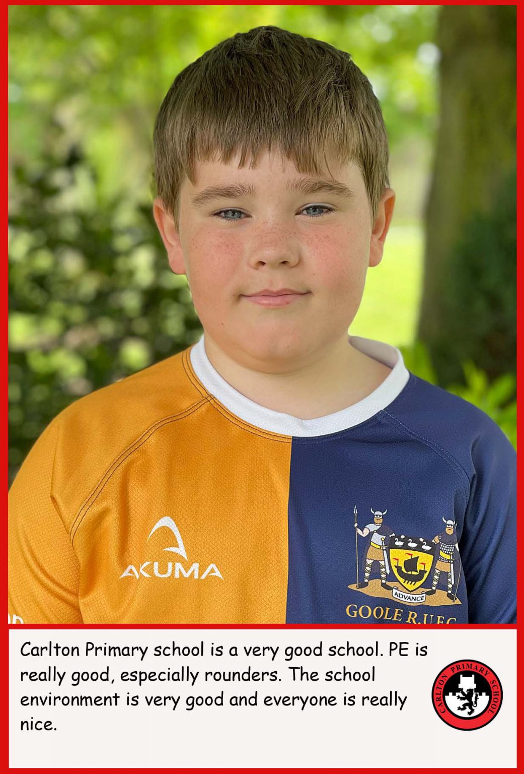 Pupil Voices – Carlton Primary