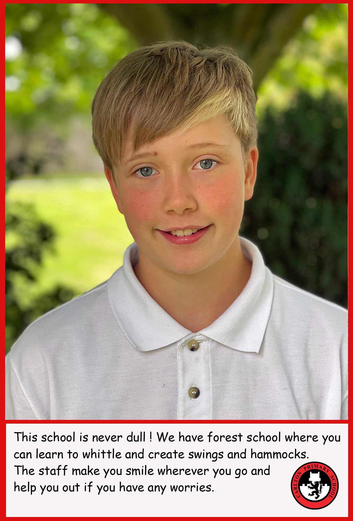 Pupil Voices – Carlton Primary