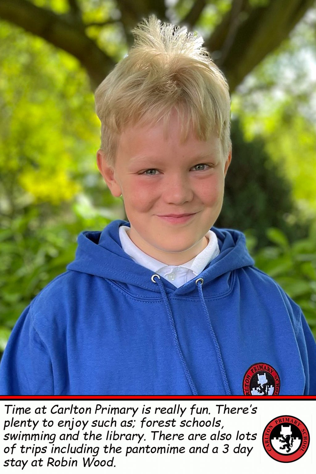 Pupil Voices – Carlton Primary